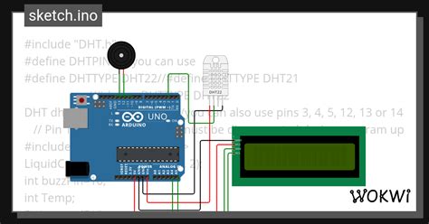 Dht 22 Wokwi Esp32 Stm32 Arduino Simulator