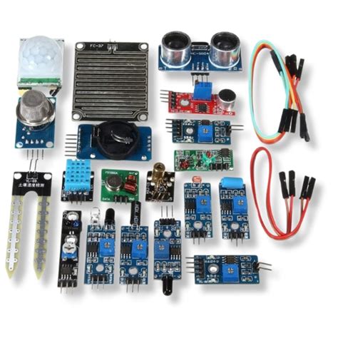 Set De 16 Module Senzori Pentru Raspberry Pi Arduino Stm32 Si Alte