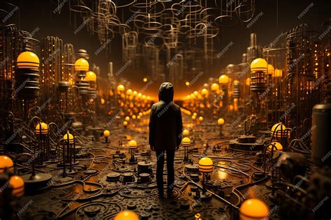 Premium Ai Image Circuit Symphony Technology Images