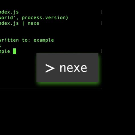 Node Js Compile To Exe Therapylsa