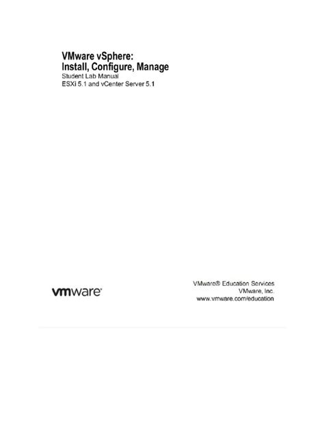 Kk Vmware Lab Setup Pdf