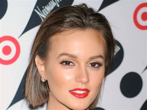 Leighton Meester Short Hair