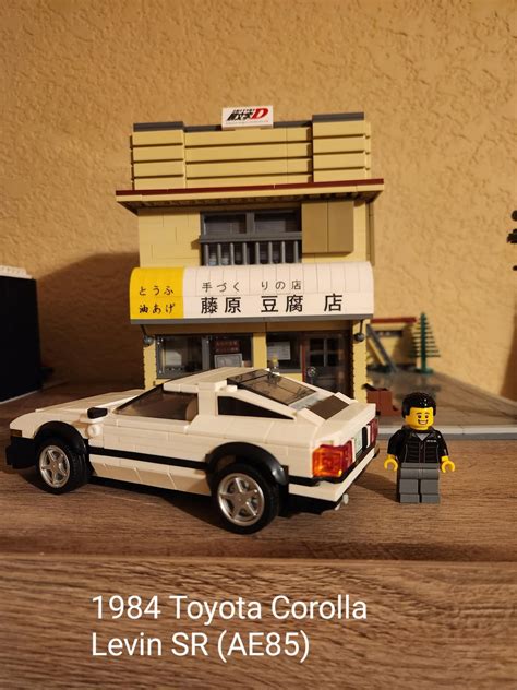Lego Initial D Characters and cars : r/initiald