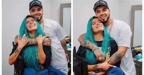 La Curiosa Reacci N De Anuel Aa Cuando Le Mencionan A Karol G Colombia