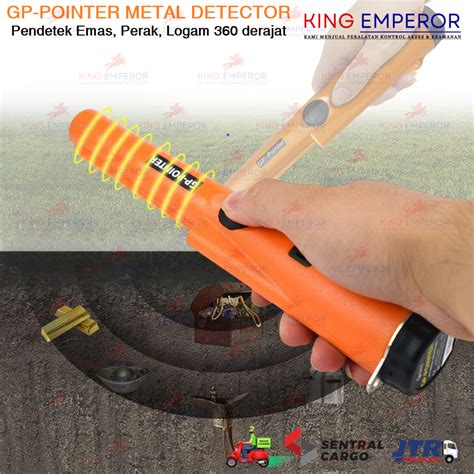 Jual Gp Pointer Metal Detector Gold Hunter Alat Pendeteksi Emas Logam