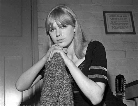 Never Apologize Never Explain Pictures Of Marianne Faithfull Flashbak