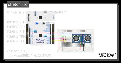 Nofri Wokwi ESP32 STM32 Arduino Simulator