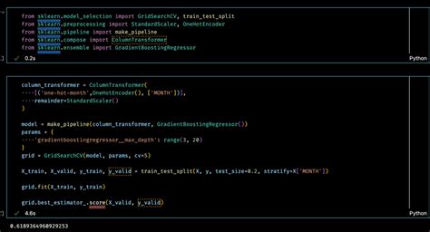 build a scikit learn model using snowpark for python anaconda