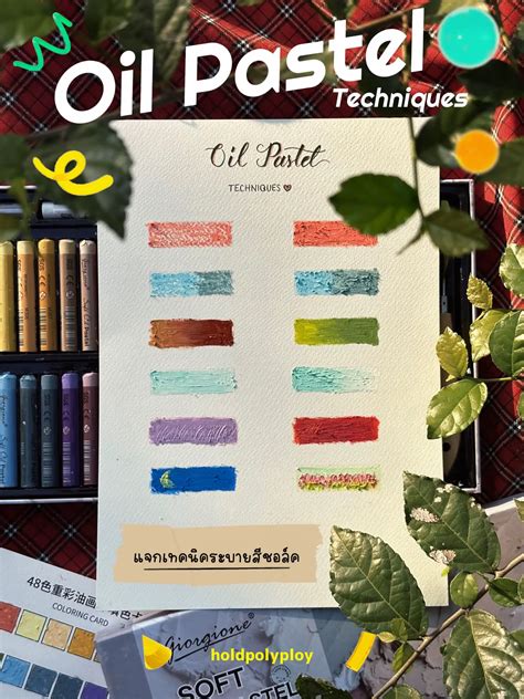 แจกเทคนิคระบายสีชอล์คง่ายๆ แกลเลอรีที่โพสต์โดย Holdpolyploy Lemon8