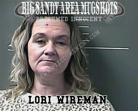 Lori Wireman Big Sandy Area Mugshots News