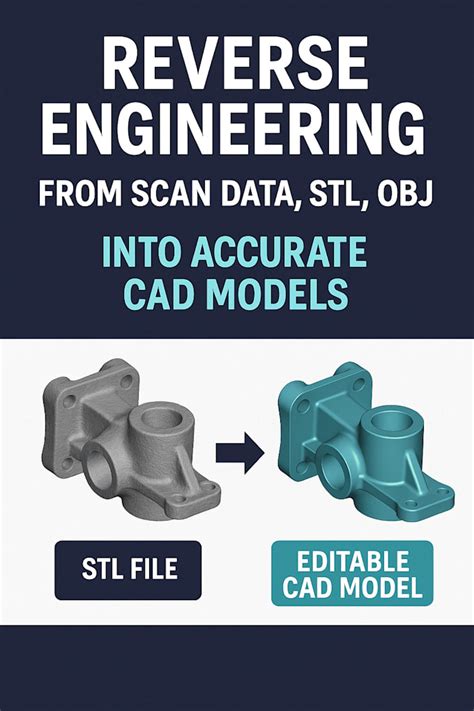 create reverse engineering from scan data stl obj by ogaoga366 fiverr