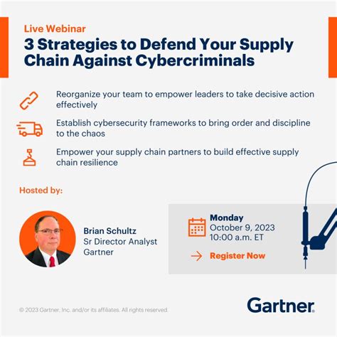 How To Boost Supply Chain Resilience With Gartnersc Gartner For Supply Chain Posted On The