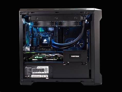 Phanteks 215ptg Mini Itx Rgb Computer Case Itx Motherboard 280 Water