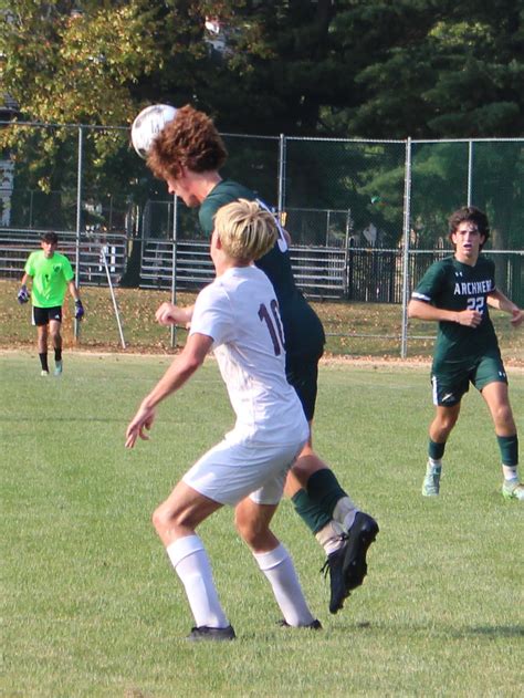 Archmere Academy Battles Caravel Academy In Soccer Falls 2 1 Photo Gallery The Dialog