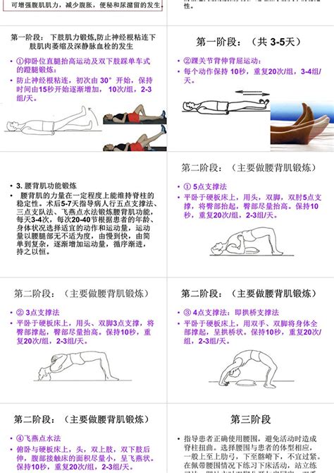 腰椎间盘突出症护理ppt模板卡卡办公