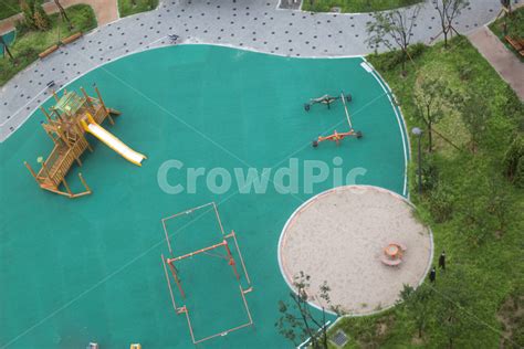 공원 놀이터 아파트 미끄럼틀 탑뷰 사진 이미지 일러스트 캘리그라피 Natsu U작가