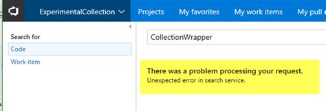 Tfs 2018 Search Components In Different Server • Codewrecks