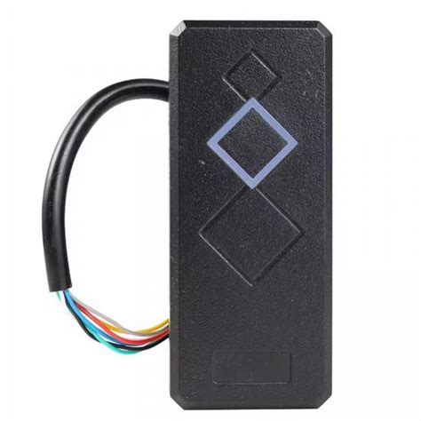 Produk Sistem Kontrol Akses Pembaca Kartu Cpu Ip66 Tahan Air Sistem Kontrol Akses Cerdas S4a