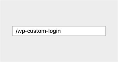 How To Hide The Default Wordpress Login Url • Cssigniter