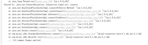 记一次springboot访问linux的mysql数据库 可爱的鱼 博客园