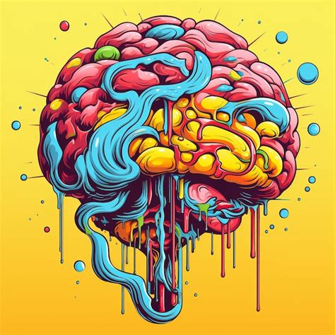 87 000 Exploding Brain Artwork Pictures