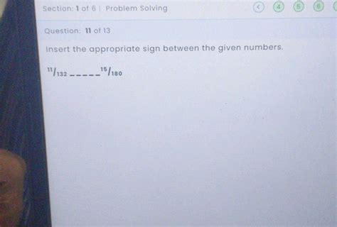 Section 1 Of 6 Problem Solving Question 11 Of StudyX