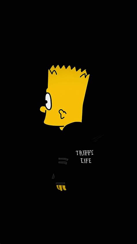 Picture Bart Simpson Aesthetic Wallpapers Wallpaper Cave