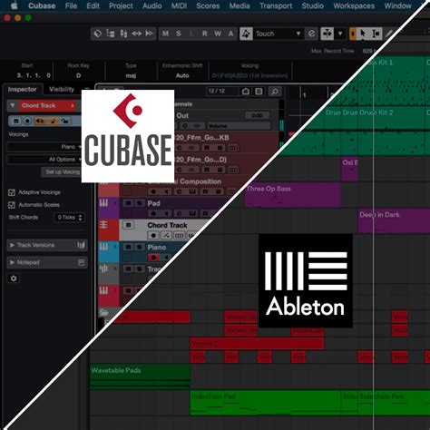 Ableton Vs Cubase Cowbabekum