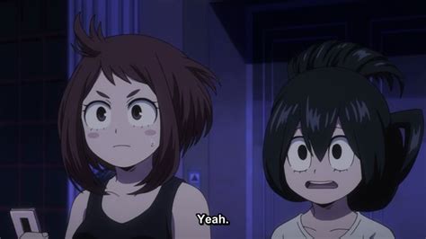 Épinglé par Liryn sur Tsuyu Asui Héros My héros academia