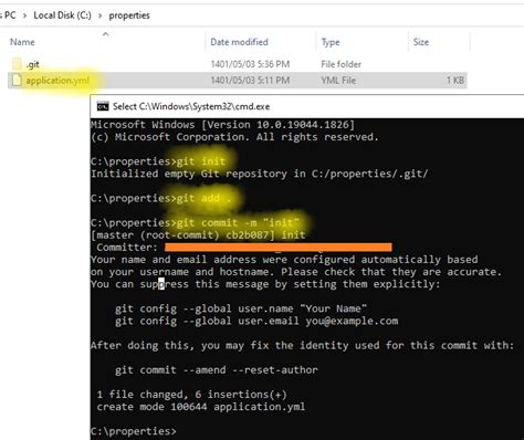 Spring Cloud Config Server Configuration With Local Repository Stack Overflow