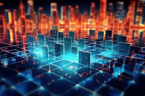 글로벌 비즈니스 인터넷 네트워크 연결 사물 인터넷 비즈니스 인텔리전스 개념 버스 무료 사진