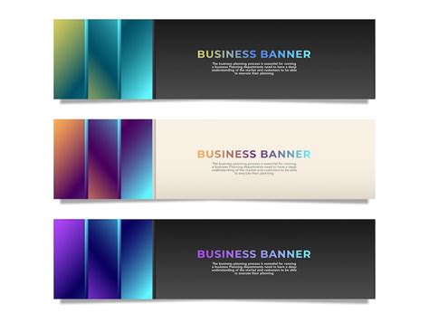 회의 현수막 색상 비교 벡터 Freepik에서 무료 고품질 벡터를 다운로드하세요 Freepik