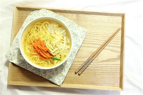 냉 잔치국수 만들기