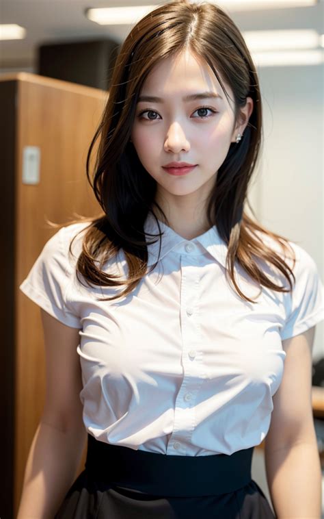 【ai画像】ai美女・ai美少女・ai秘書の高画質画像56枚！壁紙・待ち受けokパンダ28号の有名人dai好キング！