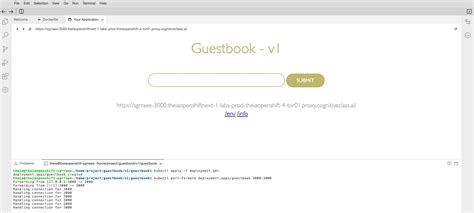 Build And Deploy A Simple Guestbook App Sagar Chamlings Blogging Site