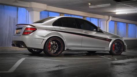 Mercedes Benz C Class Coupe Modified By Brabus Can Offer 907 Hp With