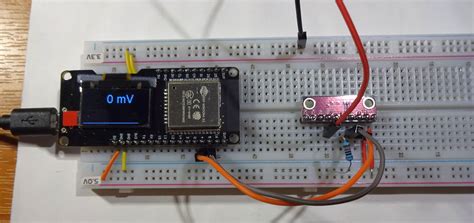 Ads1115 Analog To Digital Converter And Esp32 Esp32 Esp32 Projects Images