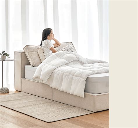 휴도 기억의 선유 정품조야 패브릭 오코텍스 패밀리 침대 프레임세트