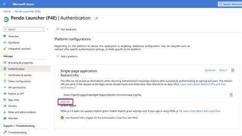 identify visitors and metadata through microsoft azure pendo help center
