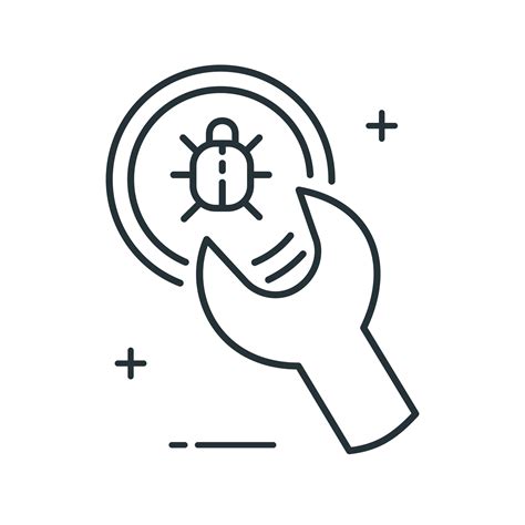 Bug Fixing Software Debugging Icon Design 43272604 Vector Art At Vecteezy