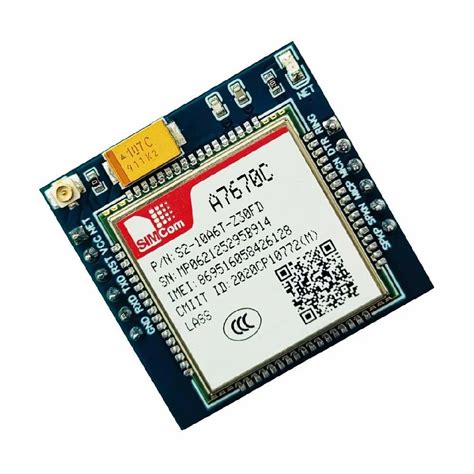 SIMCOM A C LASS LTE G Module Cat At Piece In Hyderabad ID