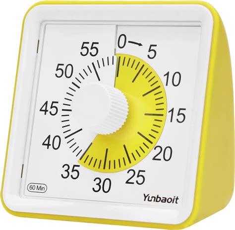 Yunbaoit Visual Analog Timer Silent Countdown Nepal Ubuy