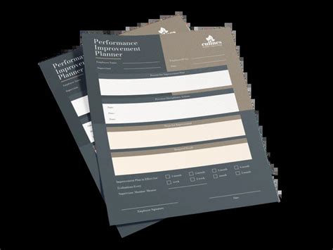 Free Performance Improvement Plan Templates Venngage