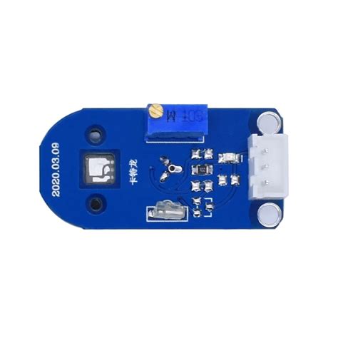 0 50cm Diffuse Reflection Laser Sensor Tracking Module Grayscale