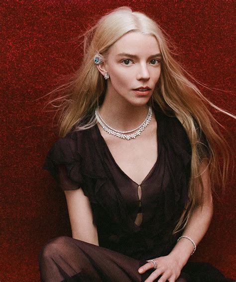 Vogue Anya Taylor Joy Nat Turnbull