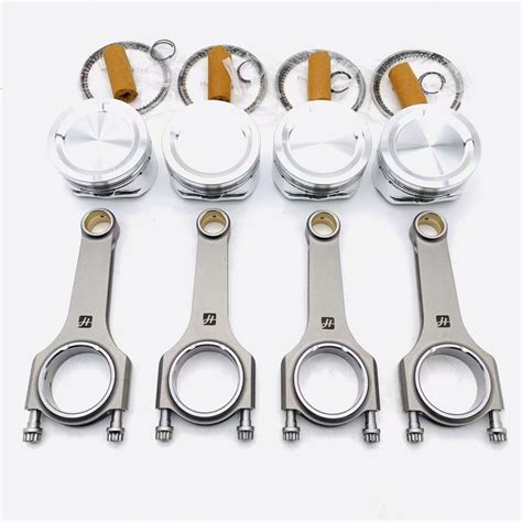 Sr20 Forged Piston And H Beam Connecting Rod Kit For Nissan Sr20