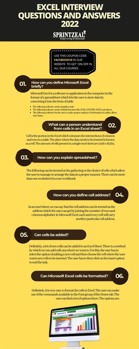 advanced excel guide formulas and functions list interview questions interview questions