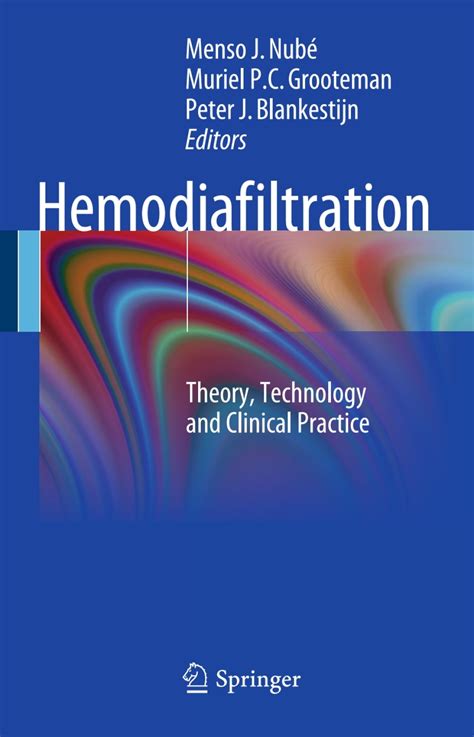 Hemodiafiltration Theory Technology And Clinical Practice Premiumjs Store