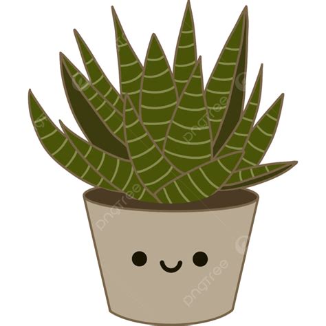 Succulent Clipart Cute