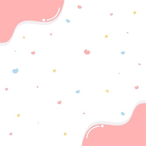 Premium Vector Cute Background Vector